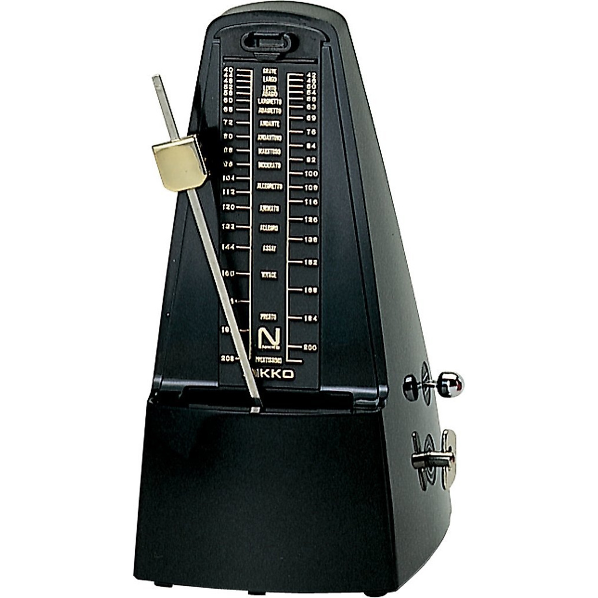NIKKO Standard Black Metronome