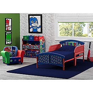 Delta Children 6 Bin Design and Store Toy Organizer - Greenguard Gold Certified,PJ Masks