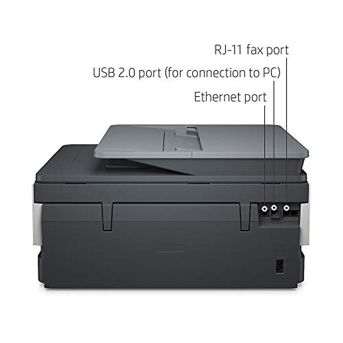 HP OfficeJet Pro 8025e Wireless Color All-in-One Printer with Bonus 6 Free Months Instant Ink (1K7K3A) (Renewed Premium)