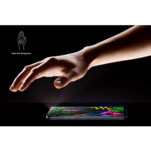 LG G8 ThinQ LMG820UMA (128GB, 6GB RAM) 6.1" 4G LTE AT&T Locked (Aurora Black)