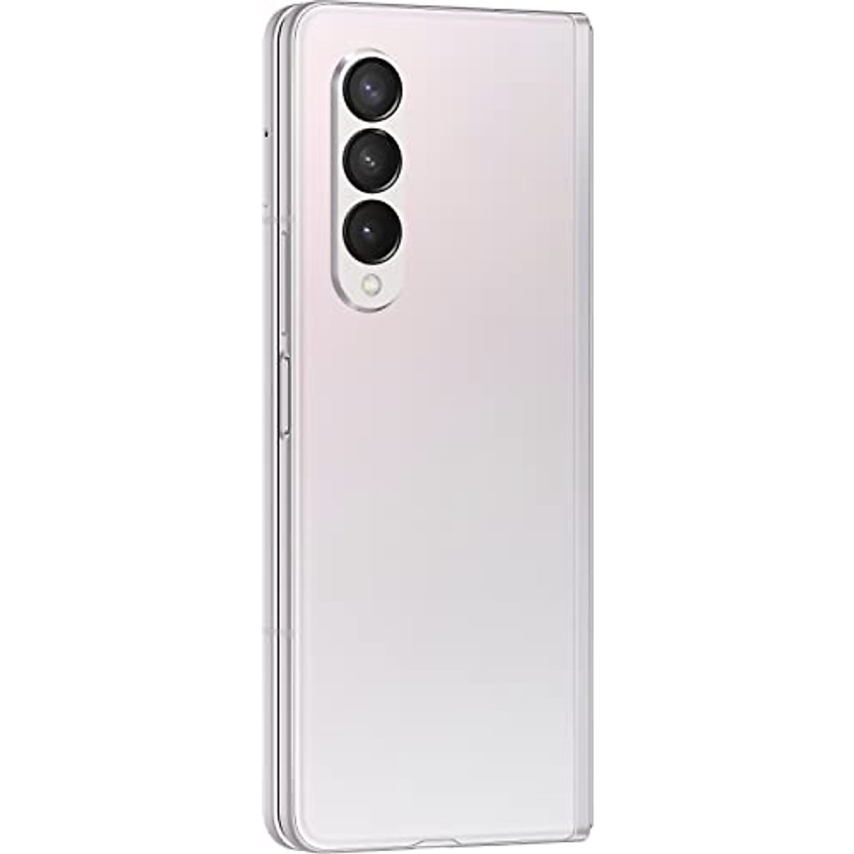 Samsung Galaxy Z Fold3 Fold 3 5G T-Mobile Locked Android Cell Phone US Version Smartphone Tablet 2-in-1 Foldable Dual Screen Under Display Camera - (Renewed) (256GB, Phantom Silver)
