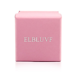 ELBLUVF Stainless Steel 18k Rose Gold Plated Leaves Leaf Laurel Adjustable Branch Ring Jewelry for Women