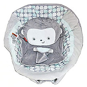 Replacement Seat Pad/Cushion/Cover for Fisher Price Sweet Surroundings Monkey Deluxe Bouncer (Model DTH01)