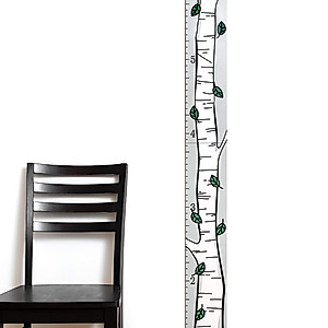 Birch Tree Growth Chart for Wall, Wooden Growth Chart for Kids Height Measurement for Wall, Child Height Wall Chart, Kids Height Wall Chart, Nursery Wall Decor, Wall Growth Tracker, Child Room Decor