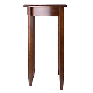 Winsome 94132 Concord Occasional Table, Walnut 32 inches