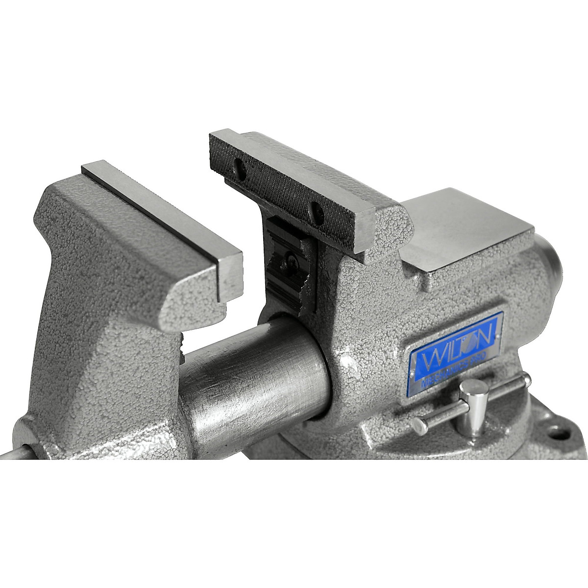 Wilton Mechanics Pro Bench Vise, 4-1/2" Jaw Width, 4" Jaw Opening, 3-1/2" Throat (Model 845M)