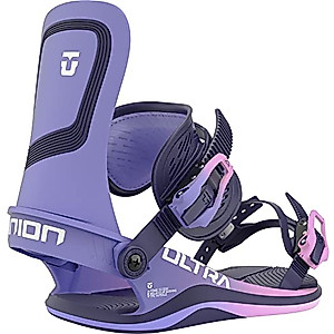 Union Ultra Womens Snowboard Bindings Violet Sz M (7-8.5)