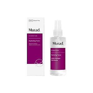 Murad Hydrating Toner - Hydration Alcohol-Free Facial Toner Mist Replenishes Moisture, 6 Fl Oz