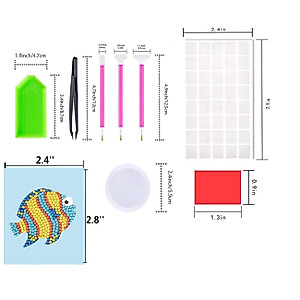 Geenber 5D Diamond Pianting Kits