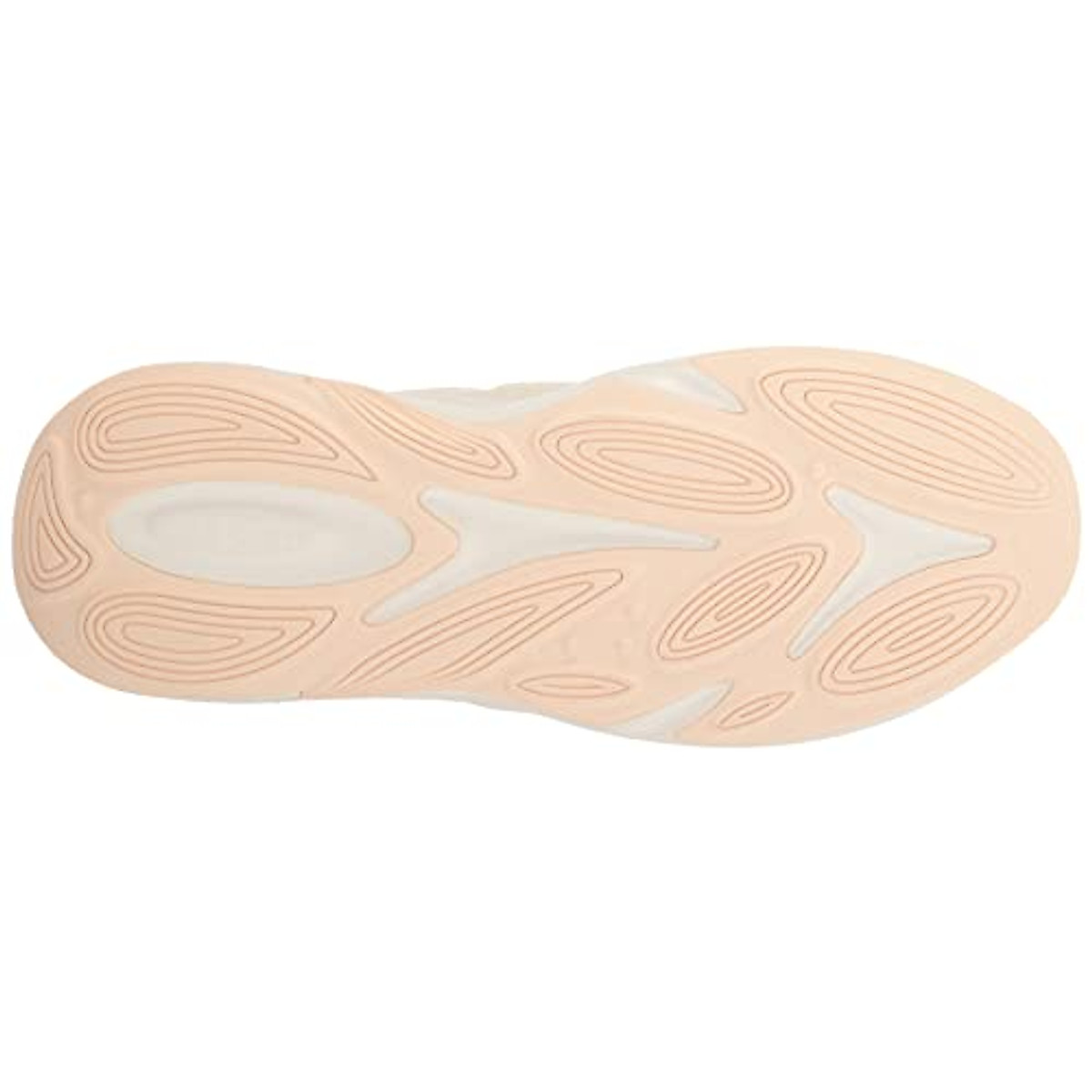 adidas Women's Ozelle Running Shoe, Cloud White/Cloud White/FTWR White, 6