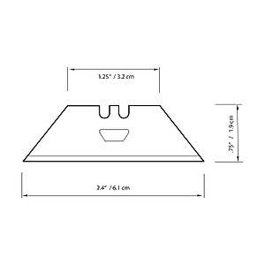 ToughBuilt - 30 Pack Universal Utility Knife Blades