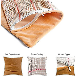 Crow Raven Moon Night Latch Hook Pillowcase Kits for Adults and Starter DIY Cushion Throw Pillow Cross Stitch Latch Hook Rug Kits with Preprinted Canvas Crochet Yarn Kits Needlework Crafts 17'' X 17''