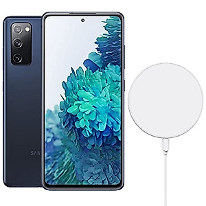 SAMSUNG Galaxy S20 FE 5G (128GB, 6GB) 6.5'' AMOLED, Snapdragon 865, IP68 Water Resistant, 4G Volte (Fully Unlocked for T-Mobile, AT&T, Verizon, Global) G781U1 US Model (w/Fast Wireless Charger, Navy)