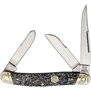 Rough Rider Silver Sparkle Stockman RR2010