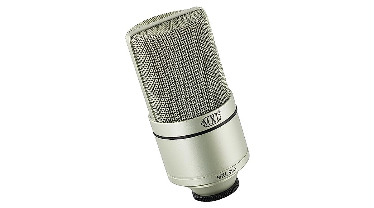MXL 990 Condenser Microphone - Perfect for Podcasting
