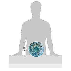 Certified International Radiance Teal Melamine 12 pc Dinnerware Set