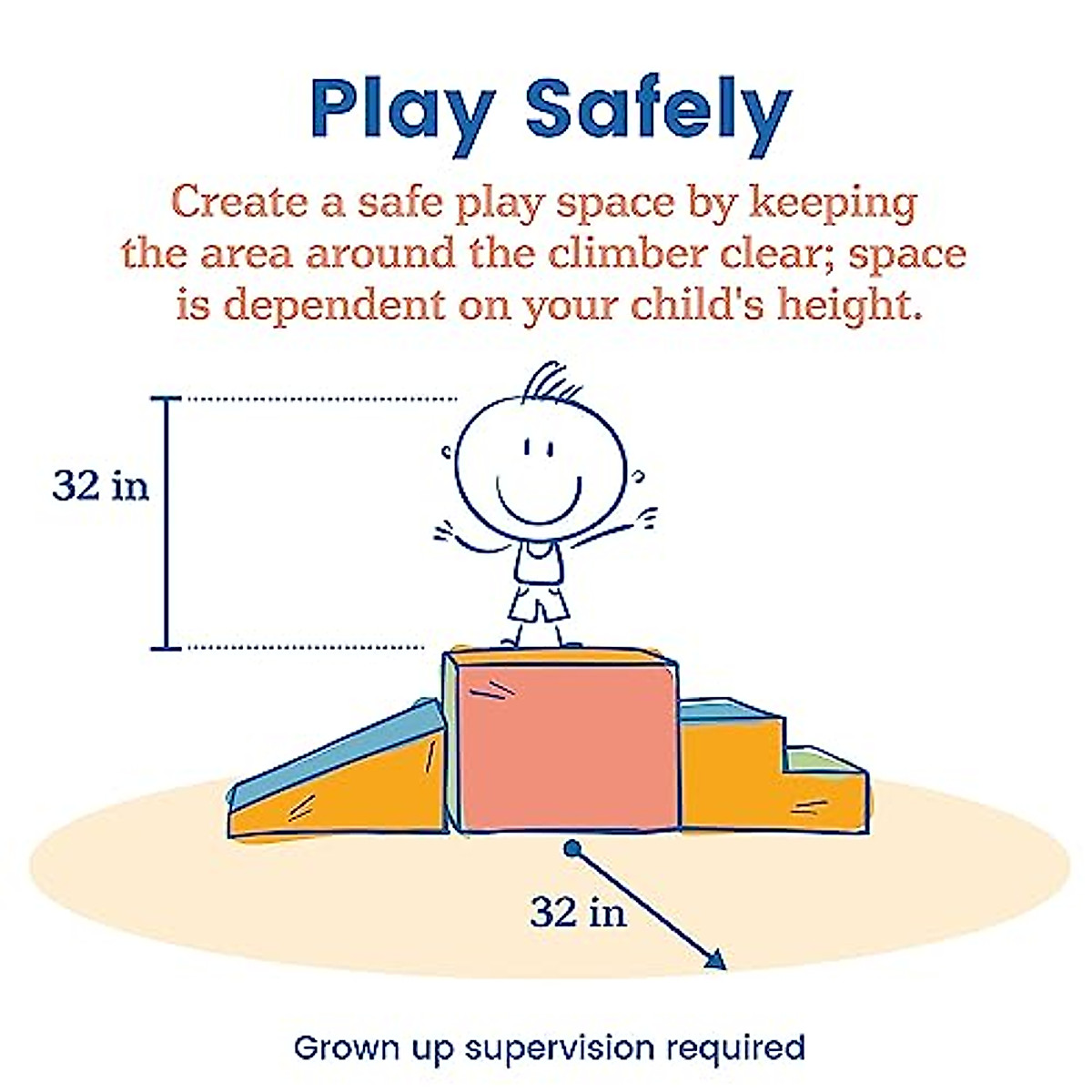 ECR4Kids SoftZone Single Tunnel Maze, Toddler Playset, Contemporary, 6-Piece