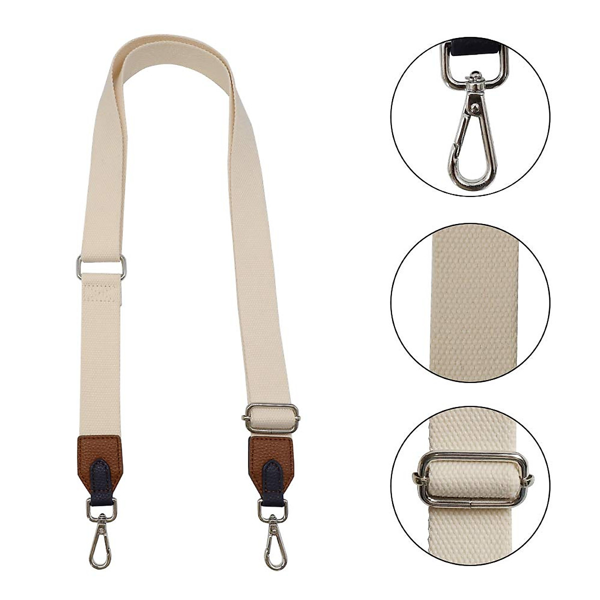 Kolti Adjustable Replacement Crossbody Strap Purse Bags Strap for Women