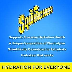 Sqwincher Sqweeze Electrolyte Freezer Pops, Variety Pack, 10 Count (Pack of 5)