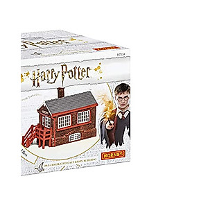Hornby Hogsmeade Station Signal Box OO Scale Harry Potter Model Train Track Accessory R7234