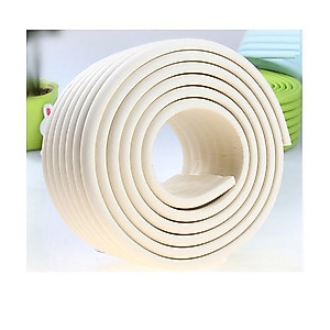 AUCH Extra Dense Furniture Table Wall Edge Protectors Foam Baby Safety Bumper Guard Protector, 2 Meters (6.5 Ft) Long 8 cm Wide