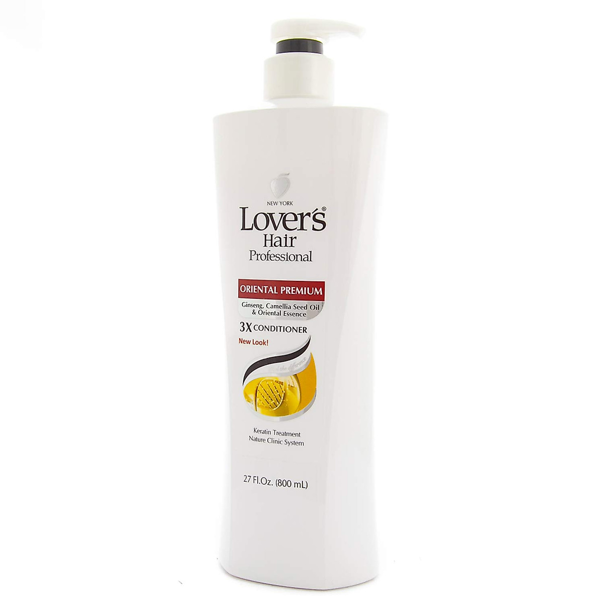 LOVER'S HAIR PROFESSIONAL Oriental Premium 3X Conditioner 27 Fl Oz Ginseng Camellia Seed Oil Oriental Premium Conditioner