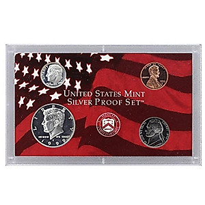 1999 S U.S. Mint Silver Proof Set - 9 Coins - OGP Superb Gem Uncirculated