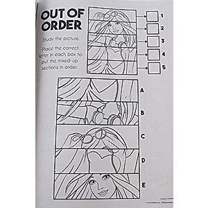 Lazy Days Barbie Dressed to Dazzle Coloring and Activity Book - 64 Pages