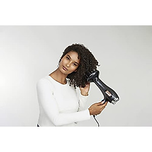 Paul Mitchell Express Ion Dry+ Hair Dryer, Digital Ionic Hair Dryer, Multiple Heat + Speed Settings, For Salon-Level Blowouts