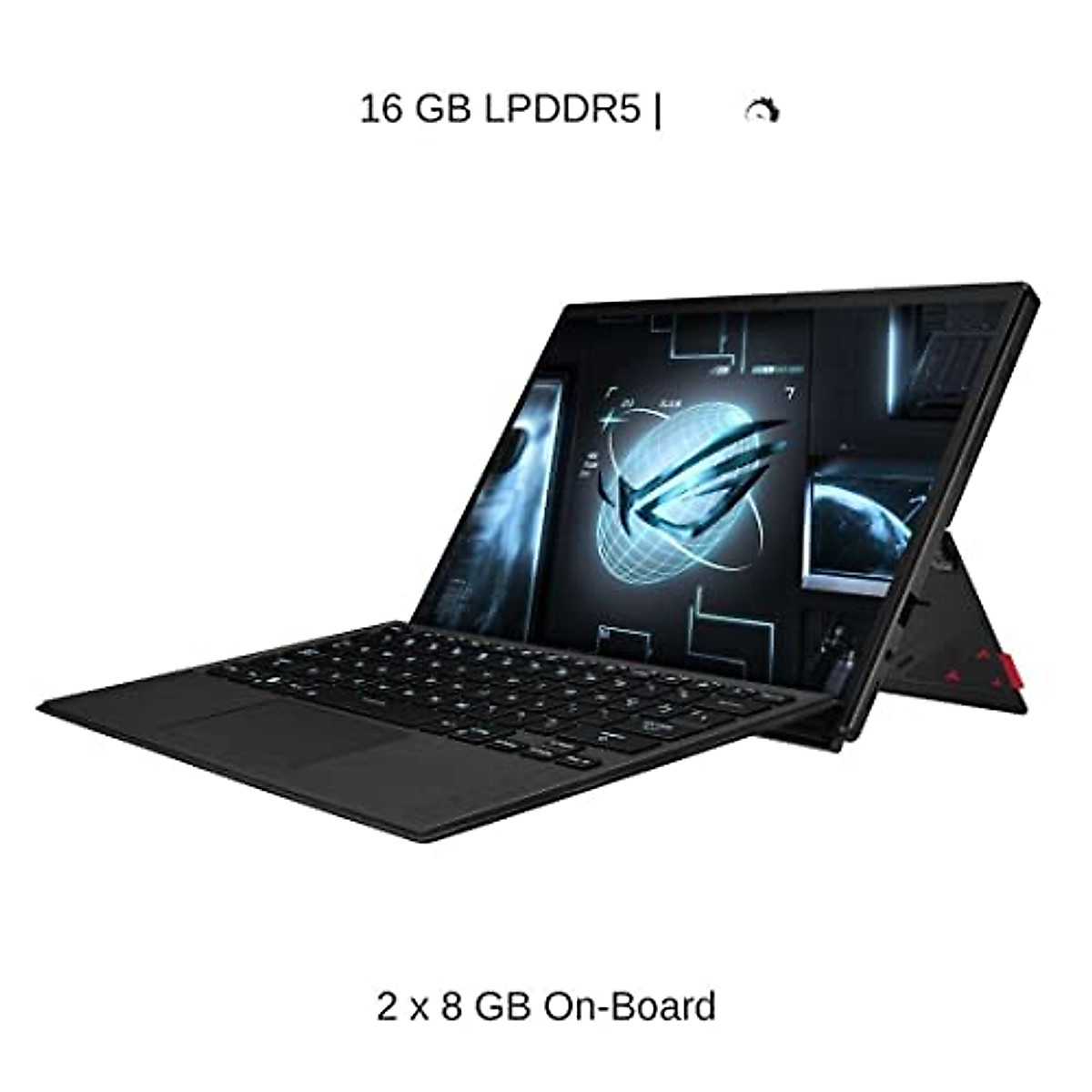 HIDevolution [2023] ASUS ROG Flow Z13 GZ301VU 13.4" WQXGA 165Hz, 2.6 GHz i9-13900H, RTX 4050, 16 GB LPDDR5 RAM, 1 TB PCIe SSD, Windows 11 Home