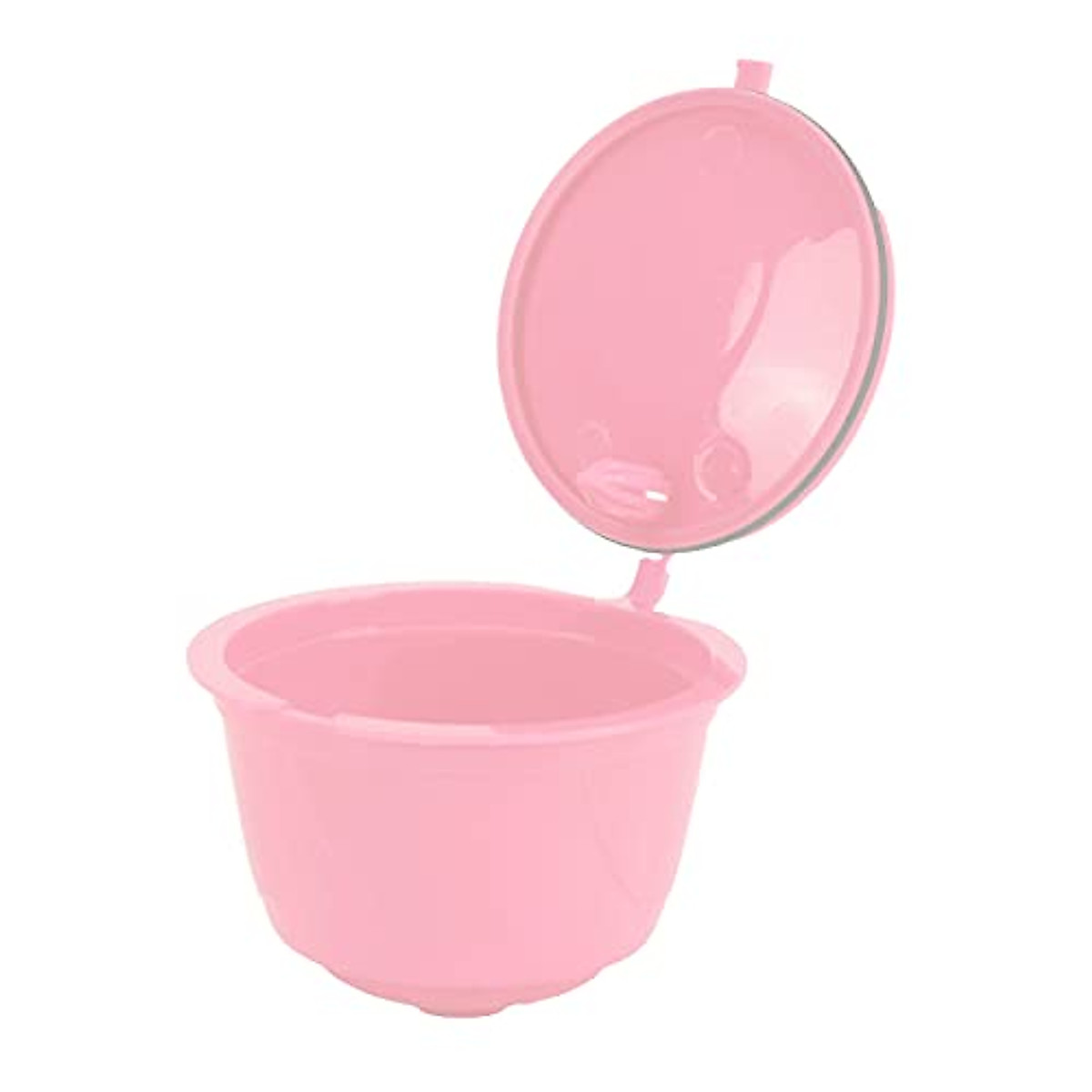 Coffee S Reusable Refillable Coffee Filter Cup Kit Accessory For Dolce Gusto Coffee S Reusable Refillable (3 cups + 1 spoon + 1 brush)