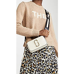 Marc Jacobs Women's The Snapshot, New Cloud White Multi, One Size