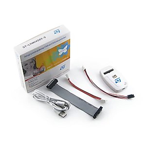 Waveshare ST-Link / V2 CN for STM32 STM8 MCUs USB JTAG SWD in-Circuit Programmer Debugger Emulator