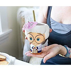 Beeline Creative Cupful of Cute The Golden Girls 19-Ounce Ceramic Mug | Sophia White One Size