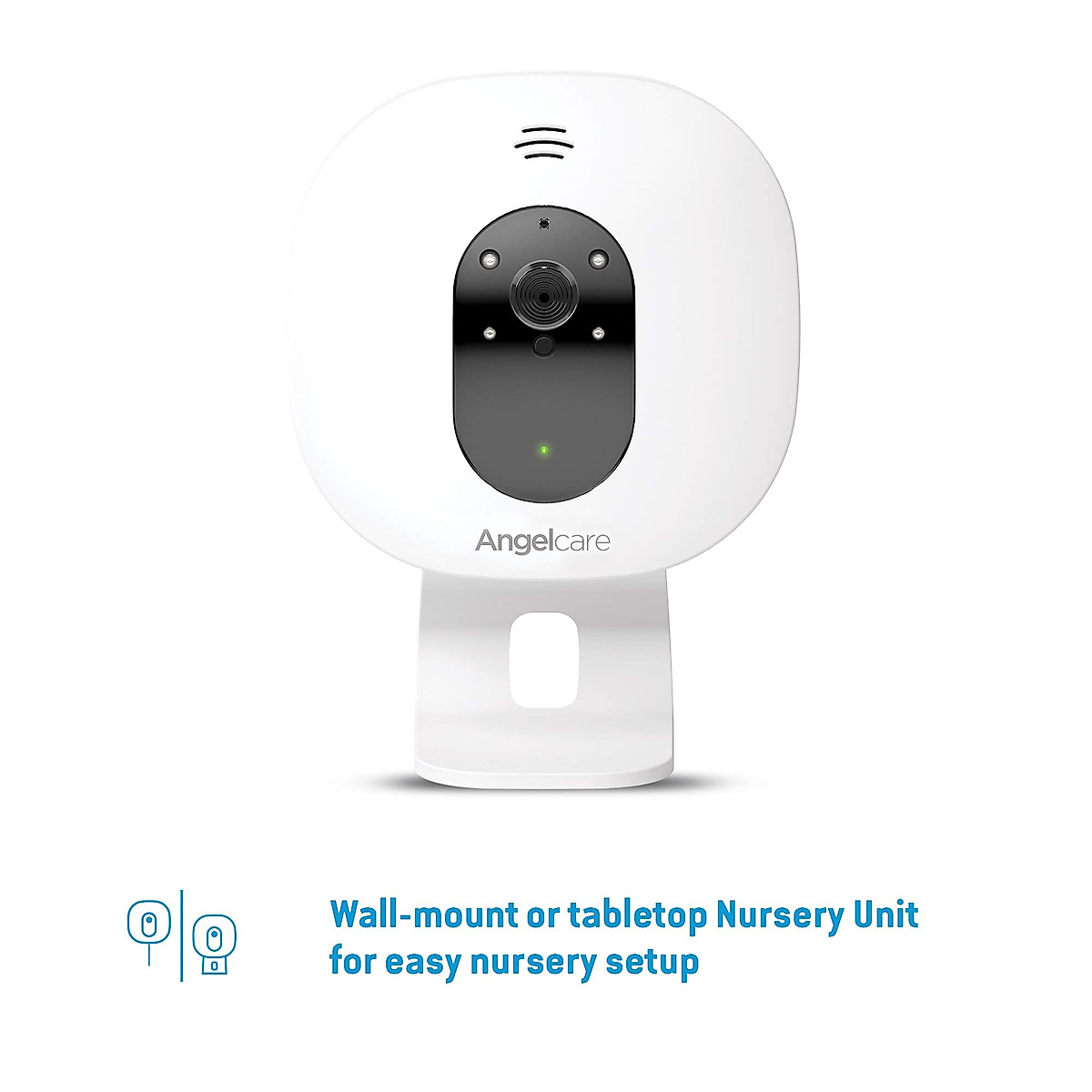 Angelcare 3-in-1 AC327 Baby Monitor, with Movements Tracking, 4.3’’ Video & Sound