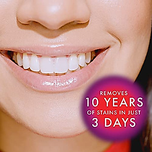 Colgate Optic White ComfortFit Teeth Whitening Kit with LED Light and Whitening Pen, LED Teeth Whitening Kit, Enamel Safe, Works with iPhone and Android