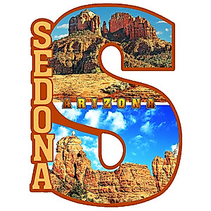Sedona Cathedral Rock Capitol S Fridge Magnet