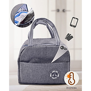 [Faster] Electric Lunch Box Food Heater, 60W High-Power 4 in 1 Heated Lunch Boxes for Adults, Car & Home, 1.5L Leak-Proof Heated Lunch box,12V 24V 110V Portable Microwave with Carry Bag