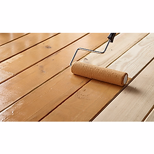 KILZ Waterproofing Wood Stain, Exterior, Semi-Transparent, Cedar, 1 Gallon