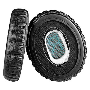 Replacement Earpads for Bose OE2 OE2i Sound Link On-Ear Headphones, Ear Pads Cushion Headset Ear Cover, Black