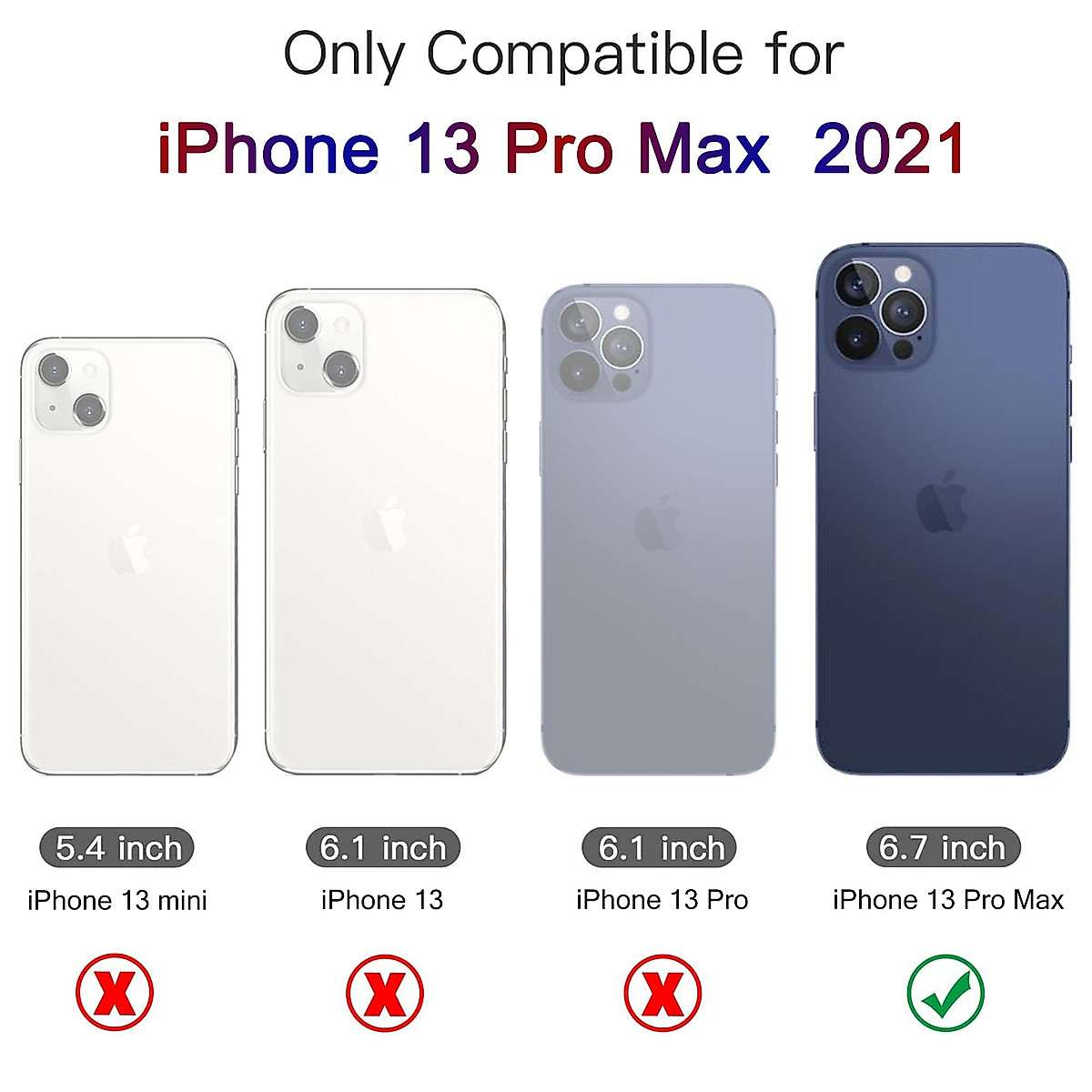 BAISRKE Compatible with iPhone 13 Pro Max Case,Clear Case with Flowers,for Girly Women,Shockproof Floral Pattern Hard Back Cover for iPhone 13 Pro Max Case 6.7 inch 2021 - Yellow Sunflower