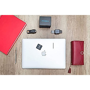 TileRec - Slimmest Voice Activated Recorder with 145 Hours Recording Capacity, MP3 Records, 24 Hours Battery Time, Metal Case – by Atto Digital