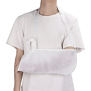 Shoulder Immobilizer, Rotator Cuff Brace Breathable Forearm Injury Arm Holder Shoulder Arm Brace Arm Forearm Fractures and Wrist Sprains