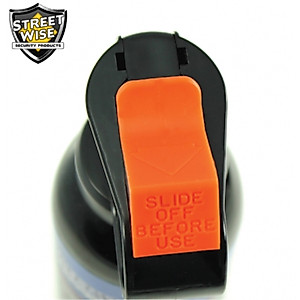 Streetwise Security Products Police Strength Streetwise 23 Pepper Spray, 9-Ounce, Fire Master