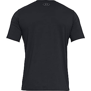 Under Armour Men's Boxed Sportstyle Short-Sleeve T-Shirt , Black (001)/Graphite , Large