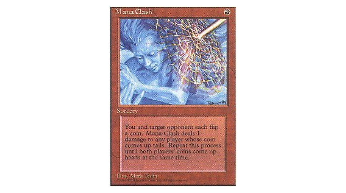 Magic: the Gathering Mana Clash - Fourth Edition Card