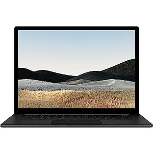Microsoft Surface Laptop 4 Commercial: Touchscreen Windows Laptop with AMD Ryzen5 4680U, 16GB RAM, 256GB Removable SSD - High-Performance Black 7IS-00005 (Renewed)
