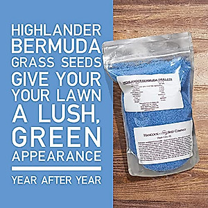 Hancock Seed Co. Highlander Turf Bermuda Grass Seed - 10 lbs.