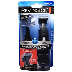 Remington PG165 Battery Operated Precision Grooming System, Silver