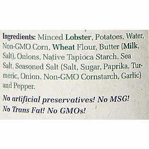 Bar Harbor Lobster Corn Chowder, 15-Ounce (Pack of 6)